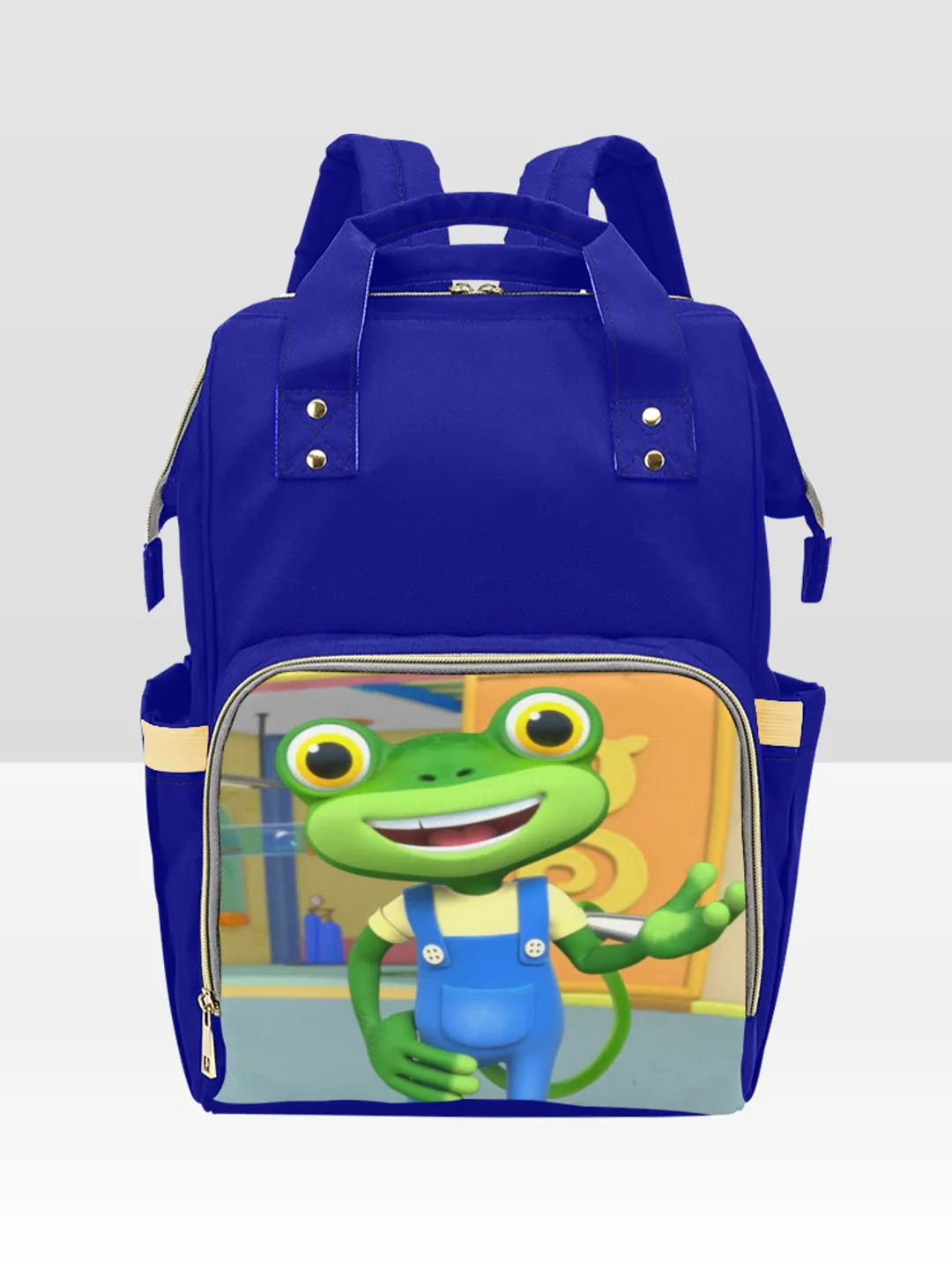 Gecko's Garage Diaper Bag Backpack