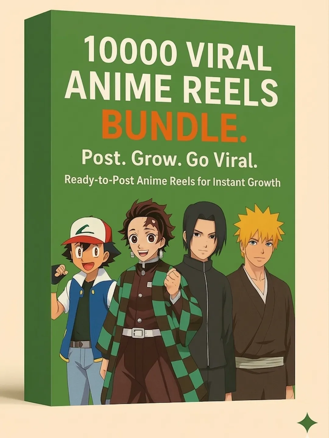 10k+ VIRAL ANIME REELS BUNDLE