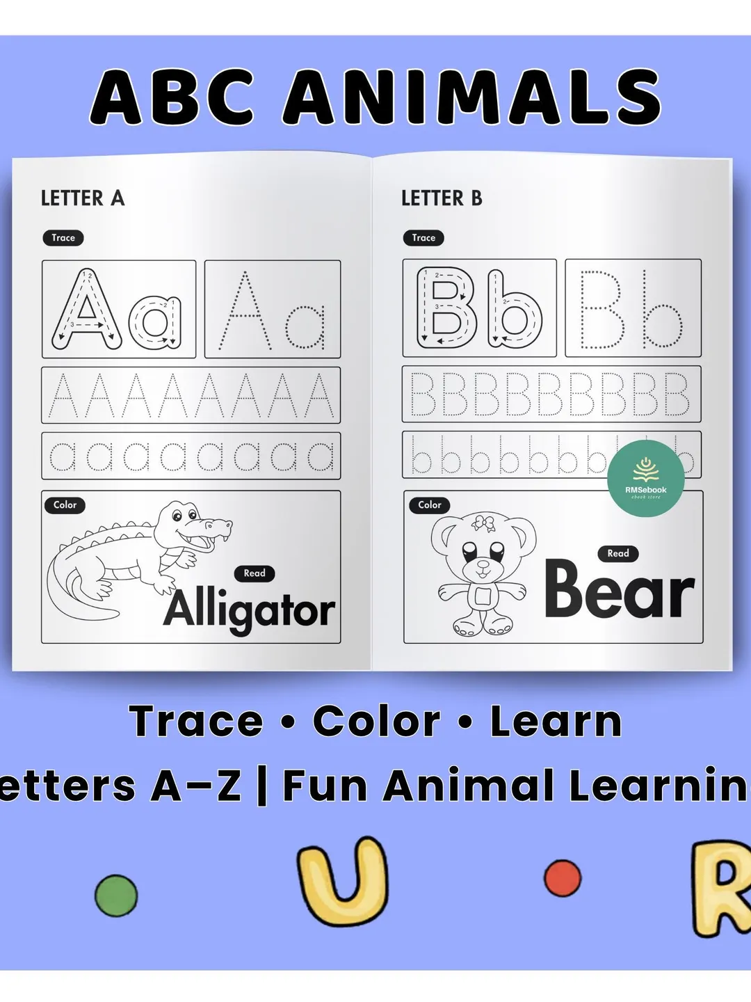 Numbers 1–20 Worksheets for Kids | Count, Trace & Color Activities ...