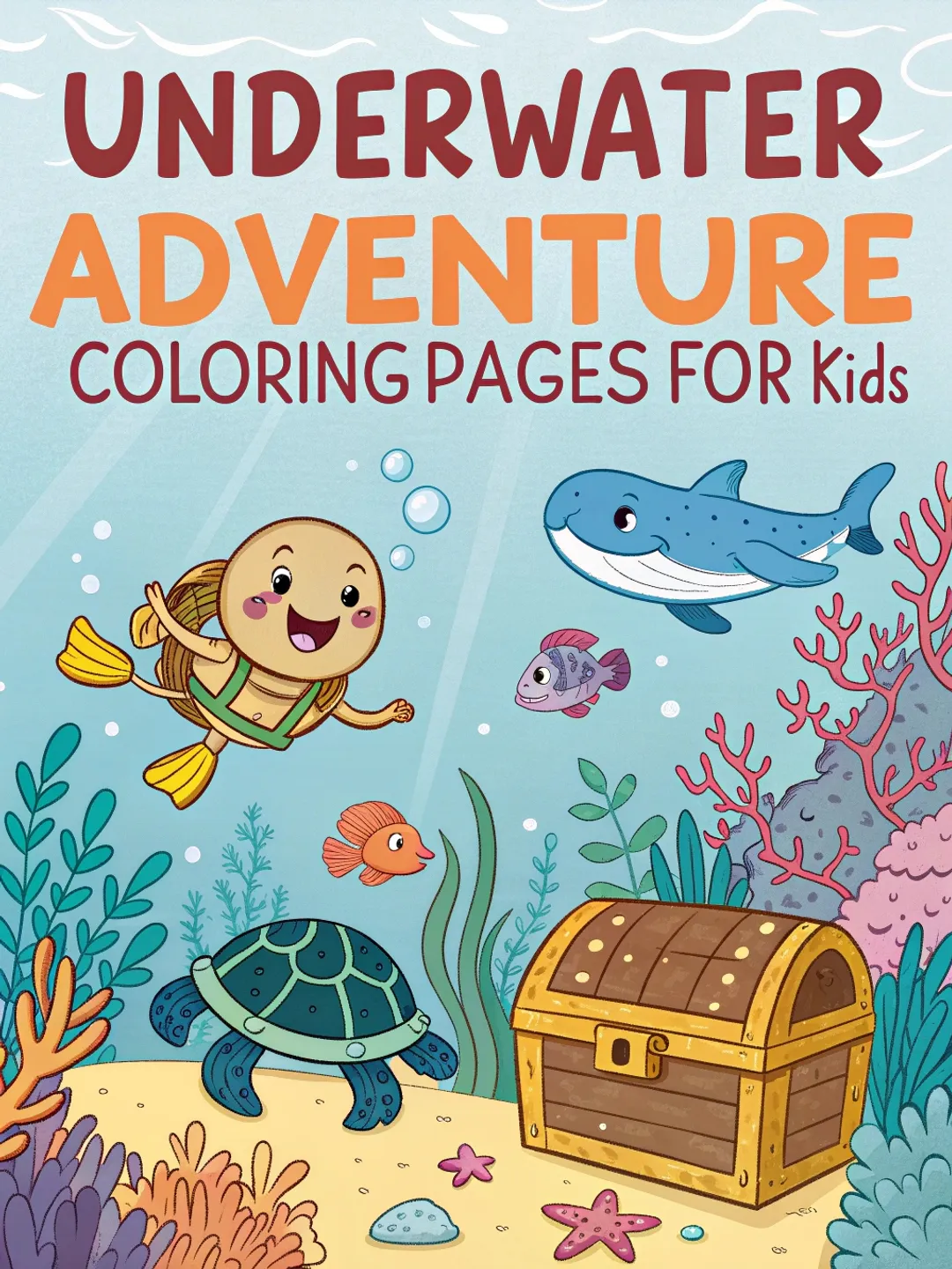 Galaxy & Space Adventures – Fun Coloring Pages for Kids