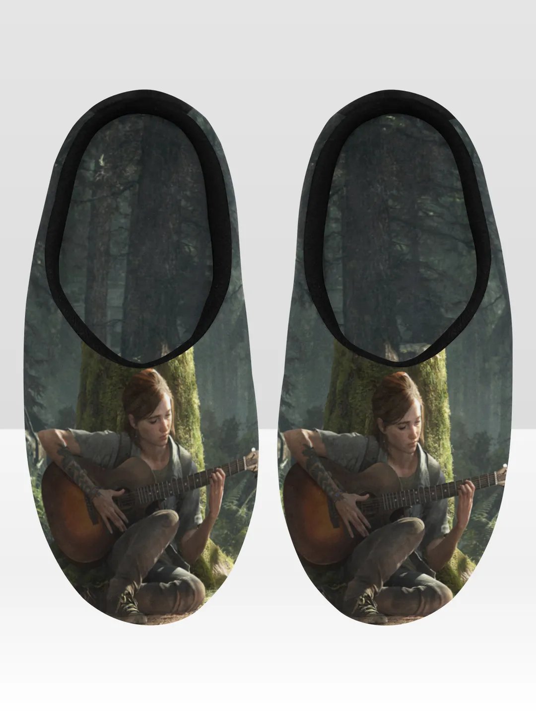 Ellie The Last of Us Slippers