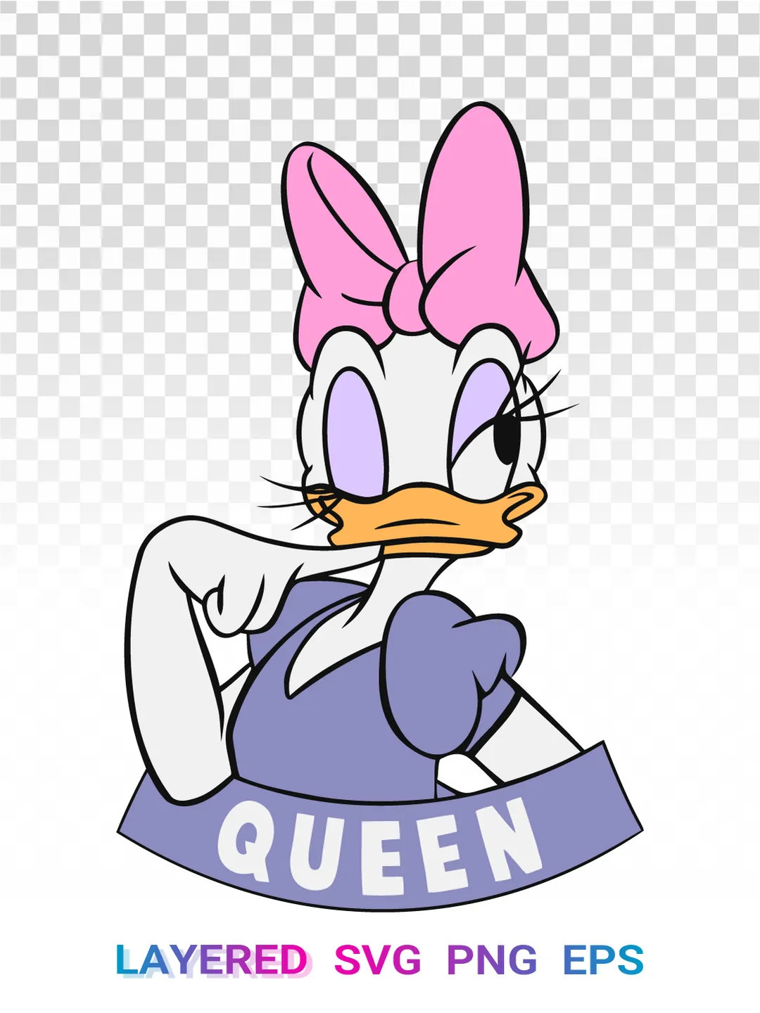 Vibrant Minnie Mouse and Daisy Duck SVG for the Ultimate Disney Girls ...