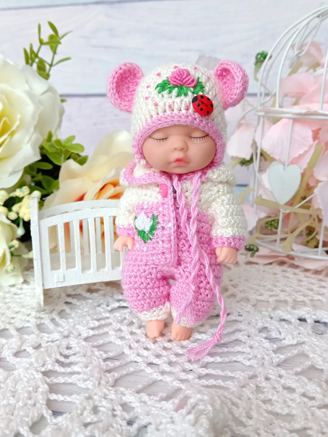 Mini doll clothes