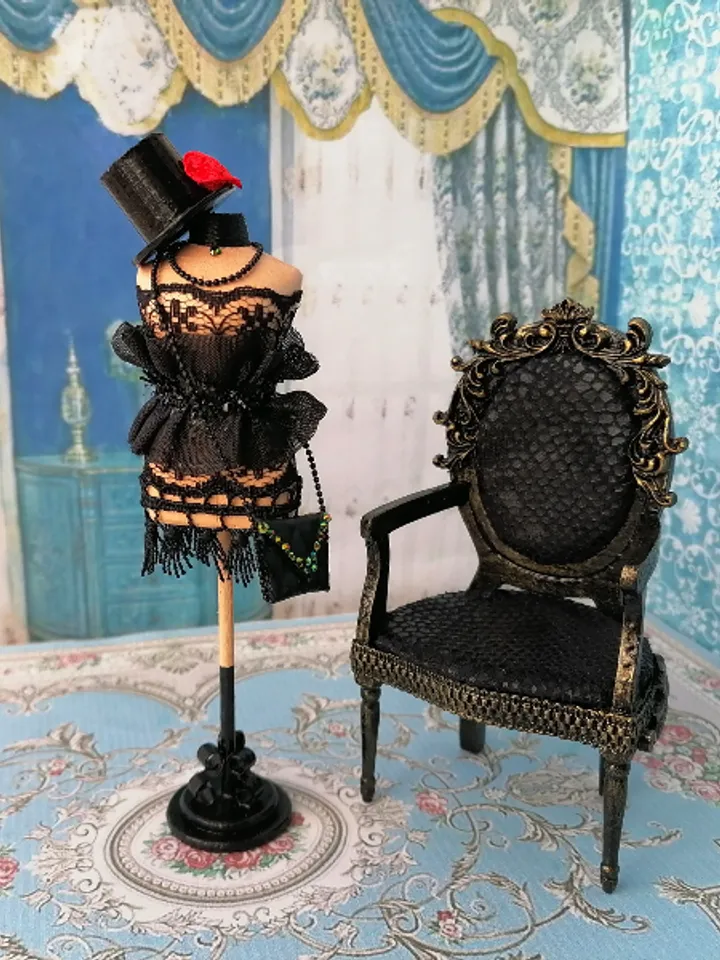 Dollhouse mannequin. 1:12. Puppet mannequin.Handmade. $47.00 | Buy ...