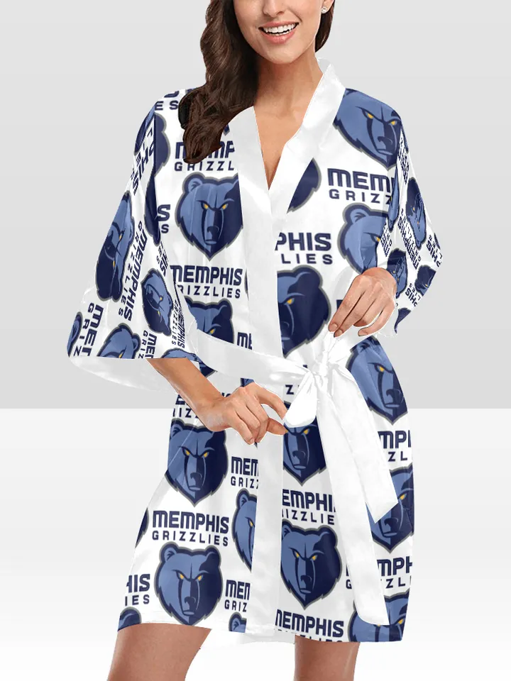 Memphis Grizzlies Kimono Robe $108.00 | Buy online with delivery