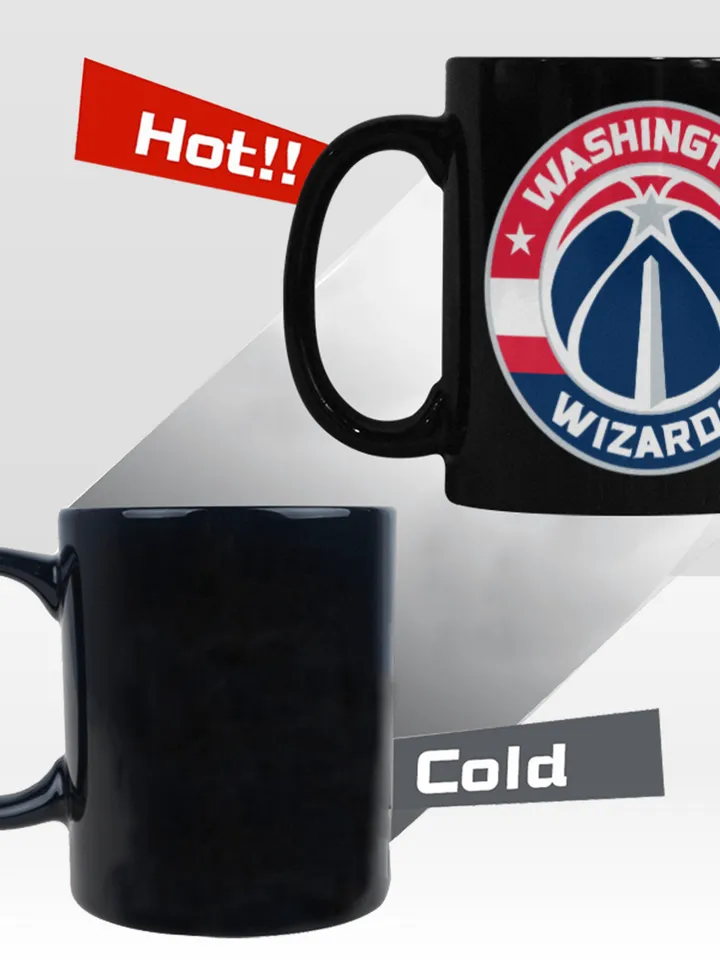 Washington Wizards Color Changing Mug $27.00 | Buy online with delivery