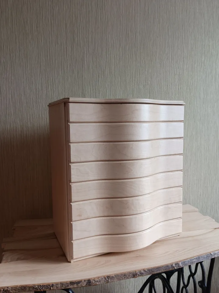 Floss storage cabinet for DMC floss bobbins and skeins, Stitching ...
