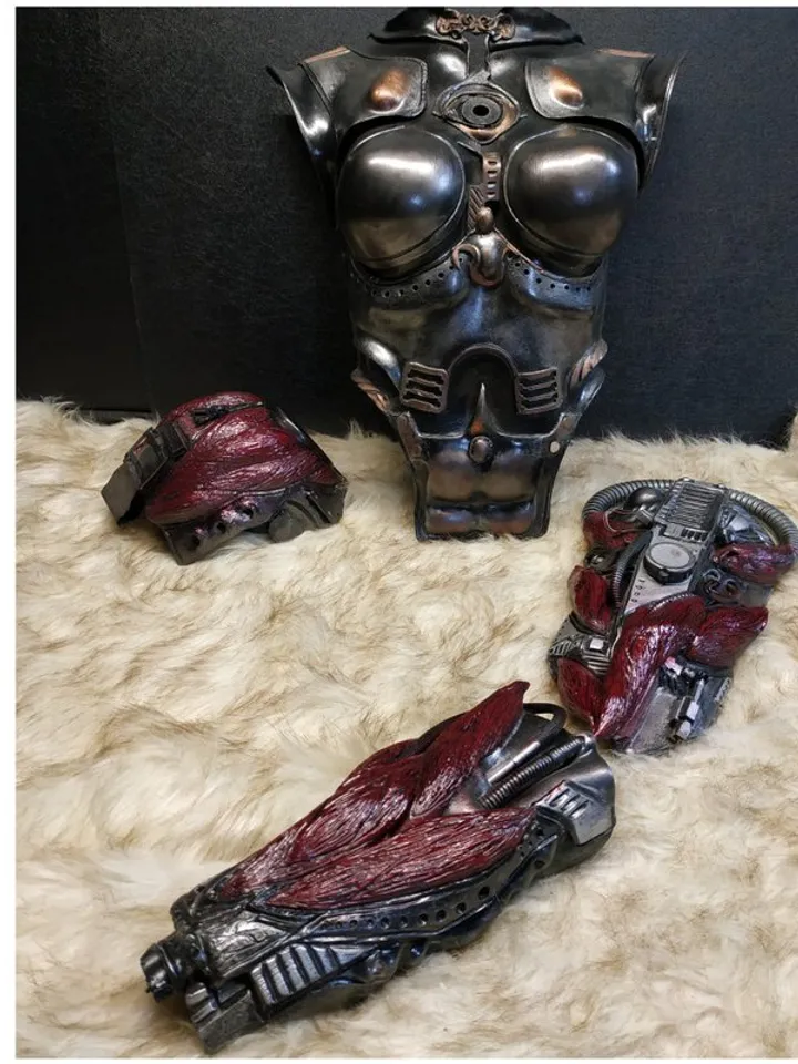 W40k chest armor - Officio Assassinorum - Inquisition assassin ...