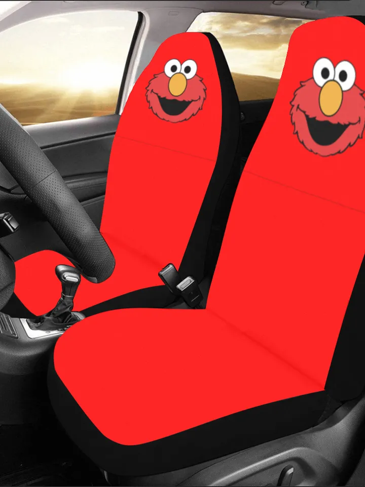 Elmo Car Seat Covers Set of 2 Universal Size $84.00 | Buy online with ...