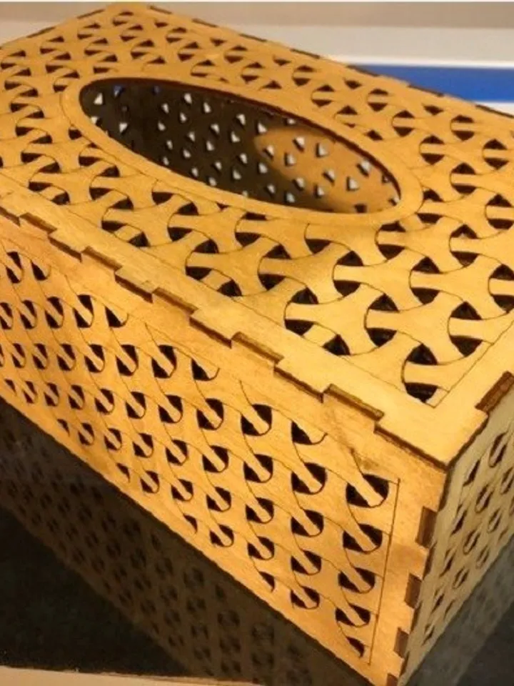 Digital Template Cnc Router Files Cnc Gift Box Cloth Files for Wood ...