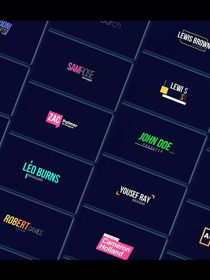 YouTube Transitions Pack - After Effects & Premiere Pro. Cinematic ...