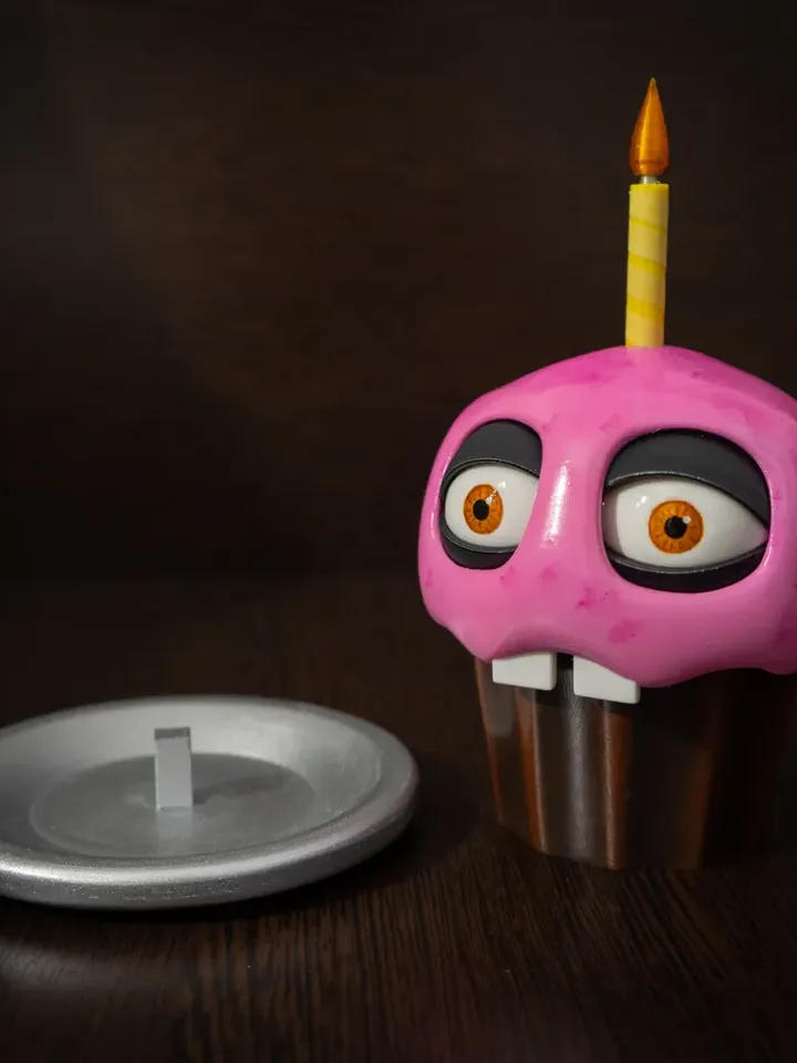 Mr. Cupcake Five Nights at Freddy's Animatronic Replica – FNAF ...