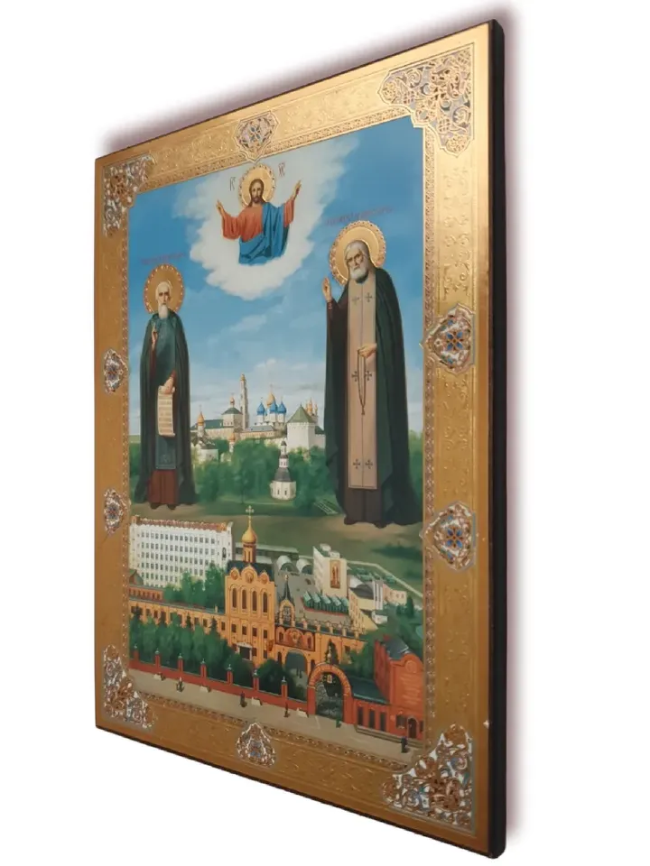 The Blessing of Alexy II the Patriarch of Moscow rare collectible icon ...