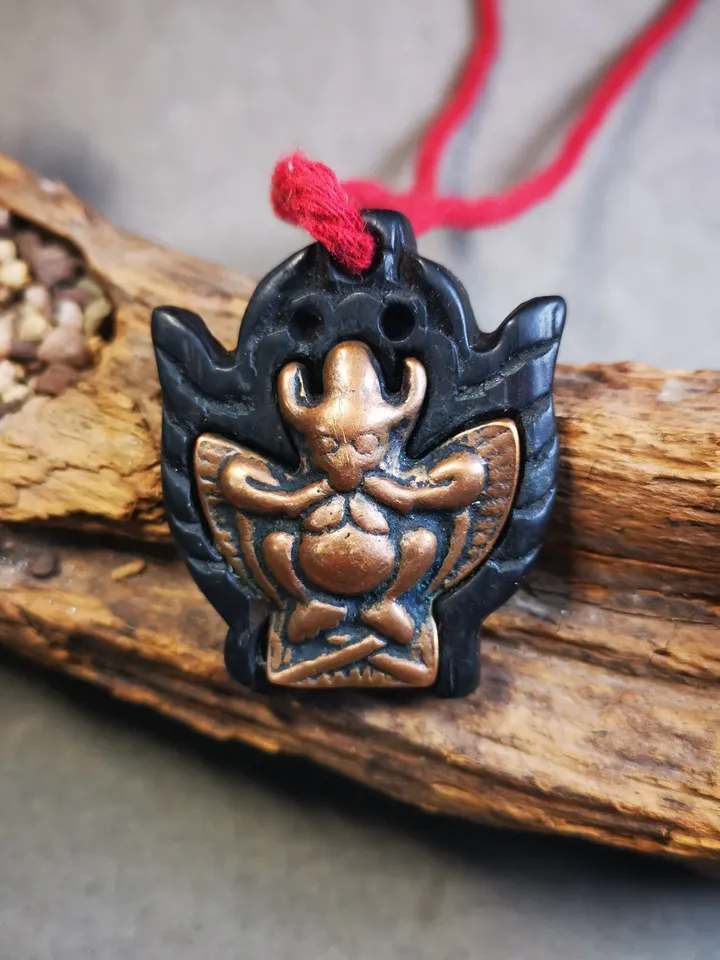 Gandhanra Unique Garuda Pendant,Tibetan Buddhist Amulet,Garula,Suparna ...