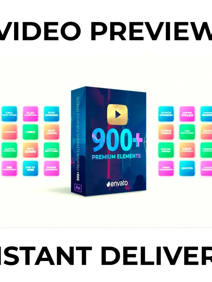 YouTube Transitions Pack - After Effects & Premiere Pro. Cinematic ...