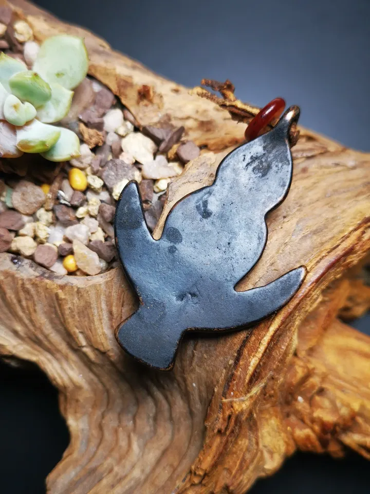 Gandhanra Antique Tibetan Buddhist Amulet,Triratna,Mani Jewel/Wish ...