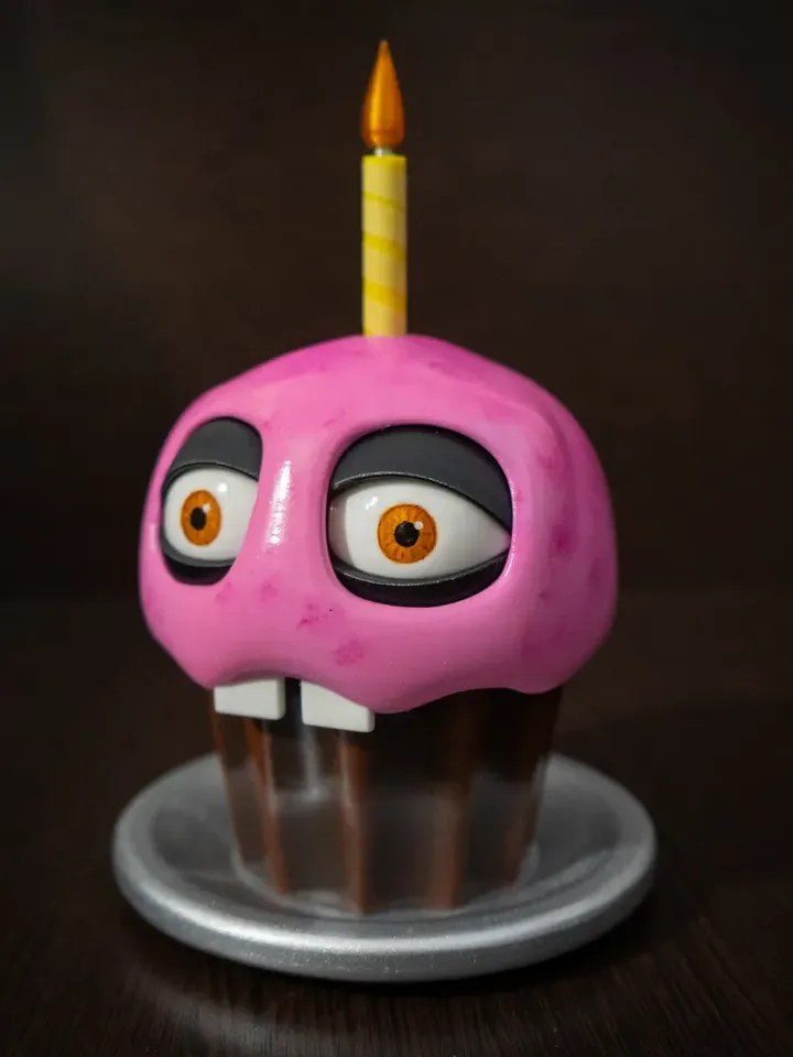 Mr. Cupcake Five Nights at Freddy's Animatronic Replica – FNAF ...