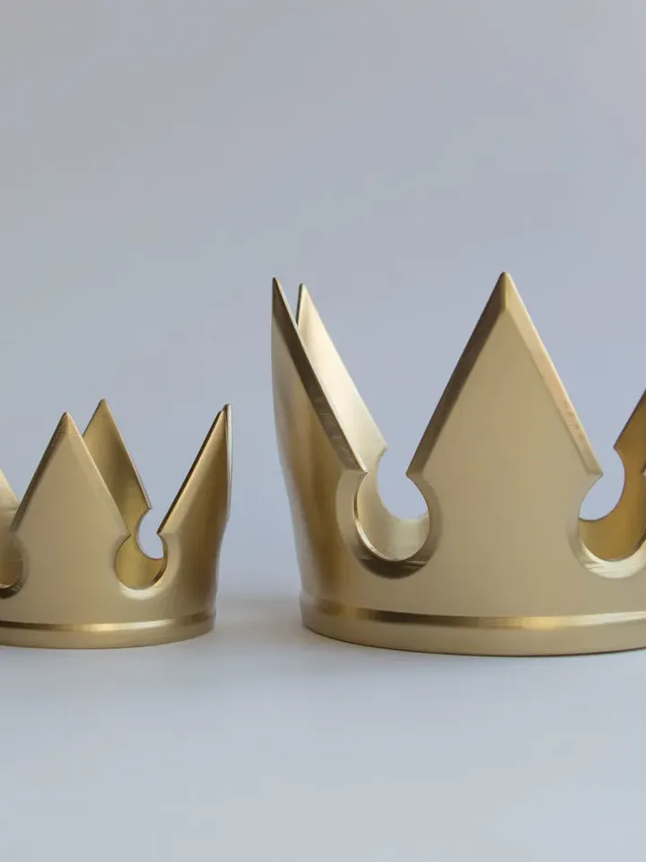 Kingdom Hearts inspired Sora Mini Crown | 3D printed Replica $49.00 ...