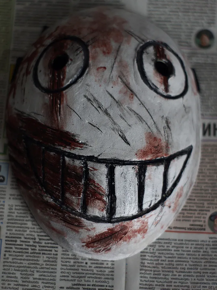 Legion Mask Dead by daylight DBD Smile wearable halloween Killer $90.00 ...