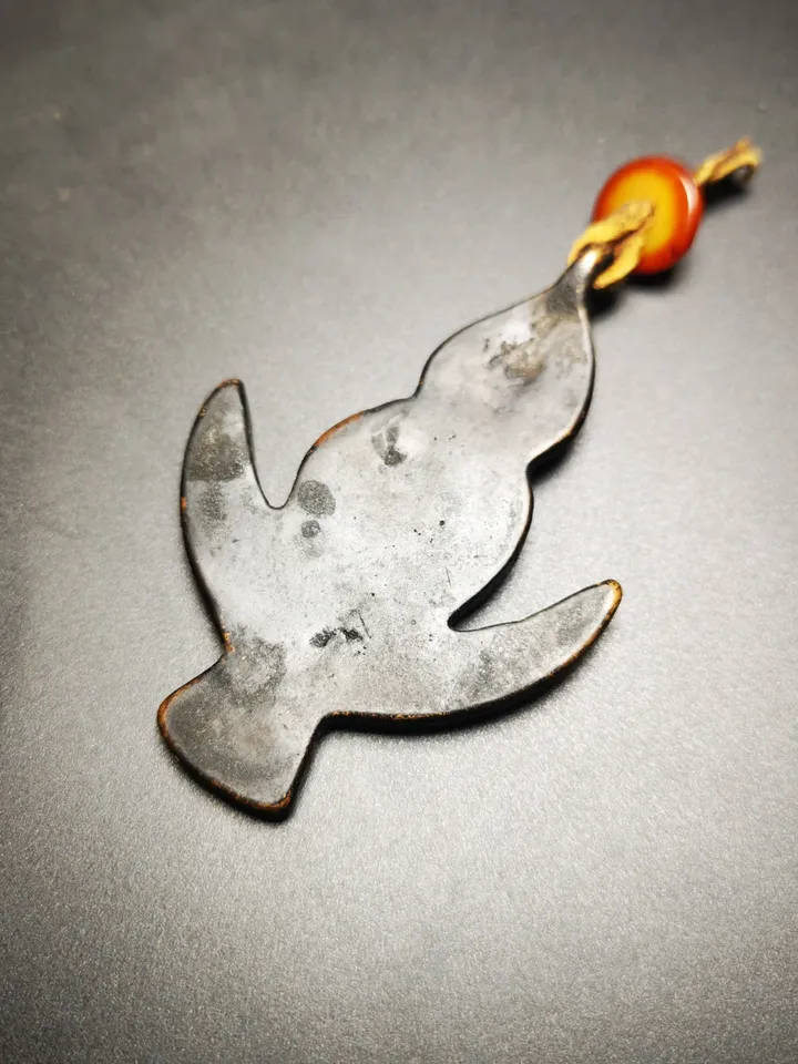 Gandhanra Antique Tibetan Buddhist Amulet,Triratna,Mani Jewel/Wish ...