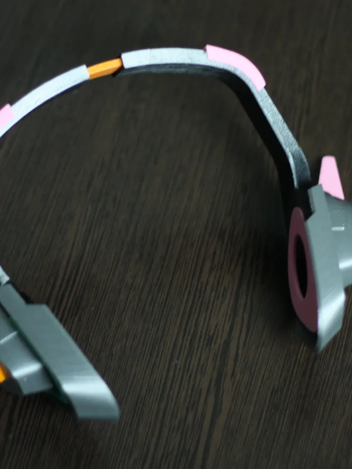 DVa Cosplay Headset | Officer Dva headset props | Diva cosplay $114.00 ...
