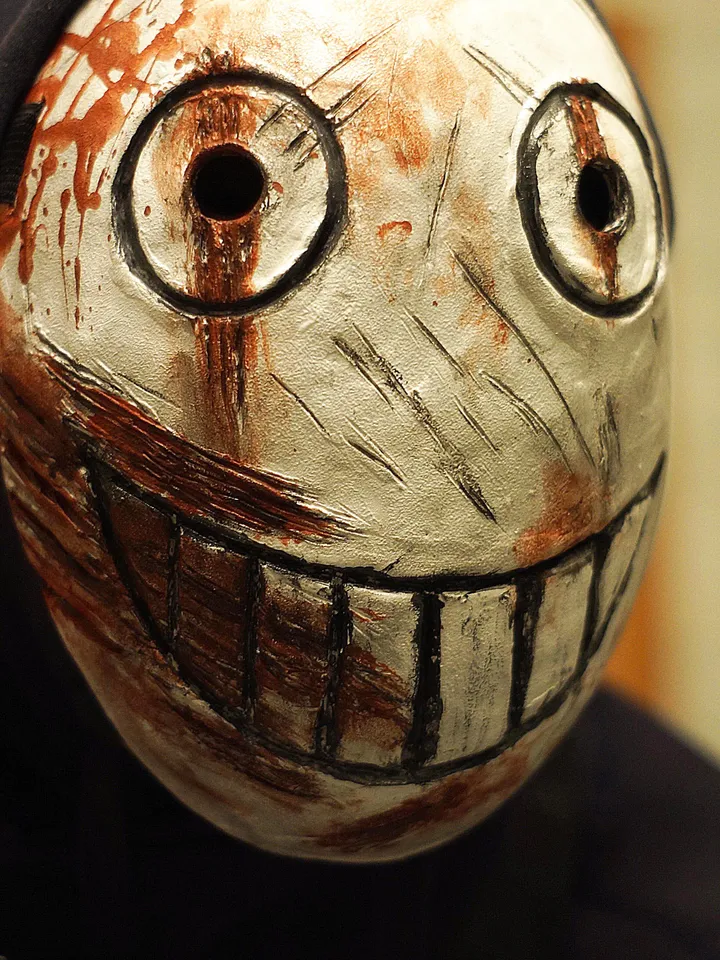 Legion Mask Dead by daylight DBD Smile wearable halloween Killer $90.00 ...