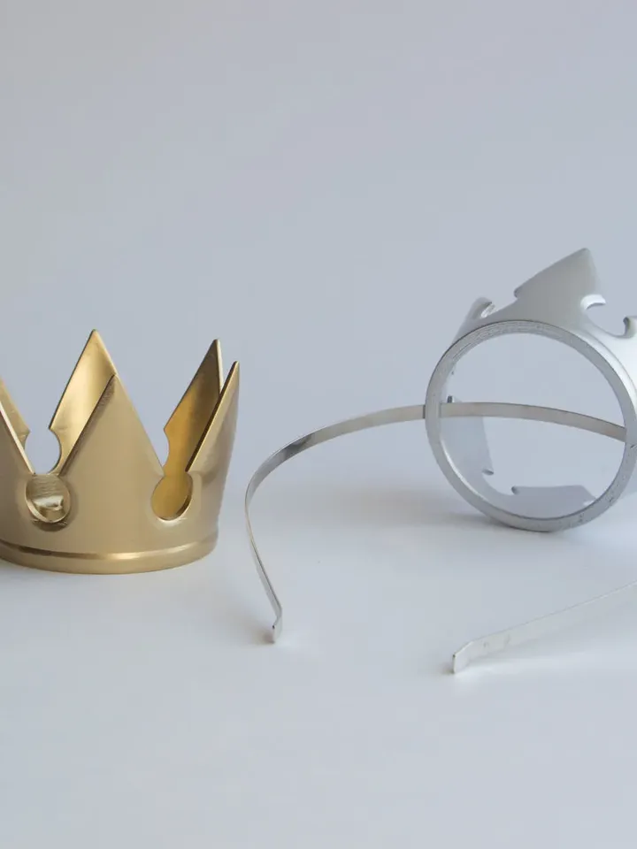 Kingdom Hearts inspired Sora Mini Crown | 3D printed Replica $49.00 ...