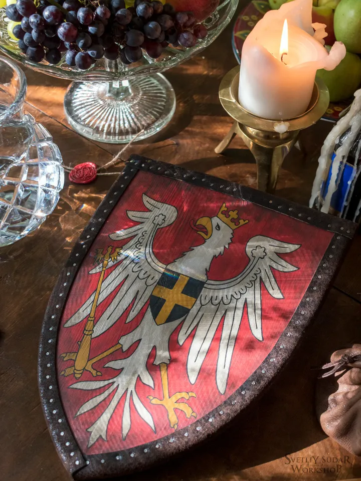 Decorative emblems-shields inspired by Witcher game $250.00 | Buy ...