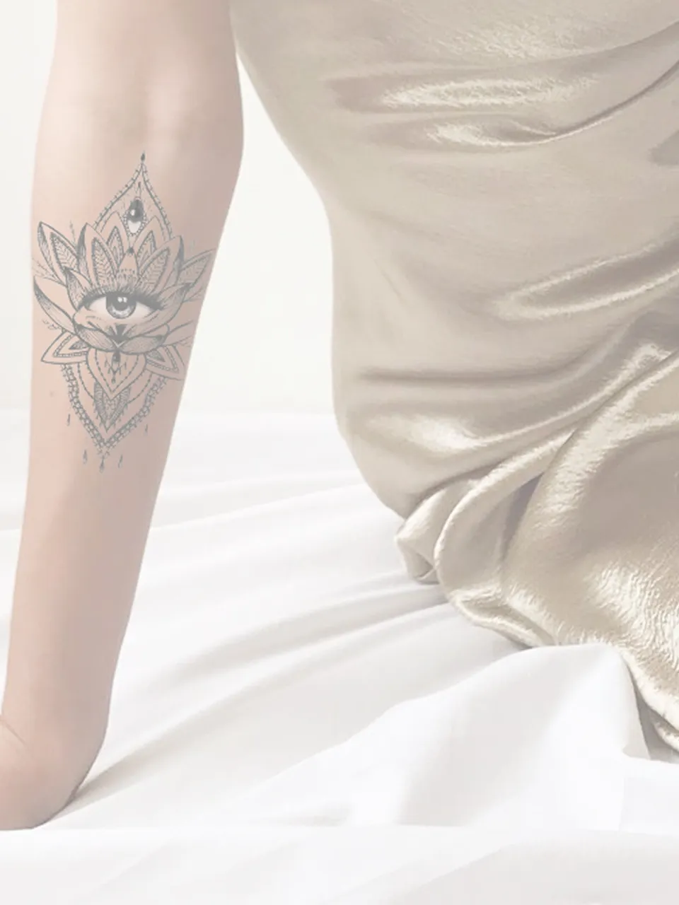 Third Eye Tattoo Designs Lotus Ornamental Tattoo Sketch Chakra Tattoo ...