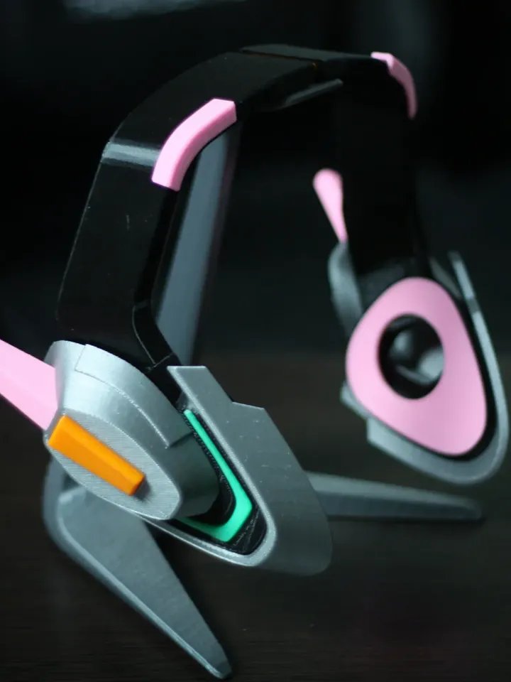 DVa Cosplay Headset | Officer Dva headset props | Diva cosplay $114.00 ...
