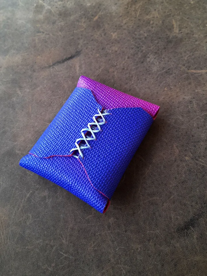 Mini Leather Wallets, Colorful Women Wallet, Small Leather Coin Purse ...