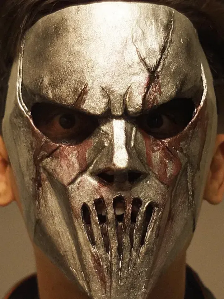 Mick Thomson Slipknot mask 5: The Grey Chapter mask Latest mask Hard ...