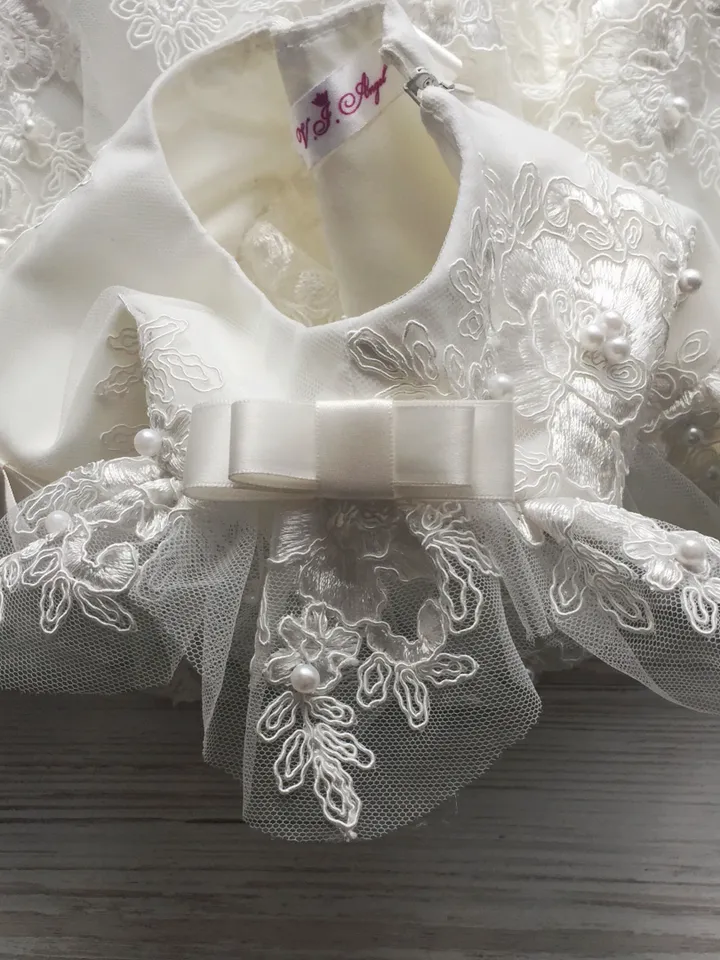 Baptism outfit for girl.Christening gown.Baptism dress.First birthday