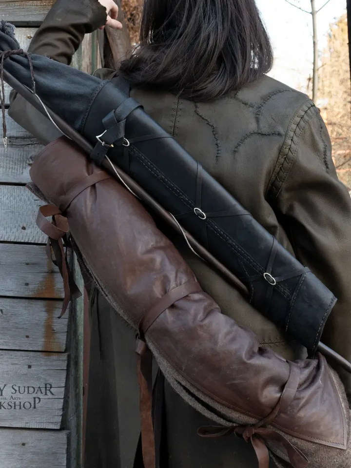 Leather Coat Strider (inspired Aragorn green Duster LOTR) / Lord of the ...