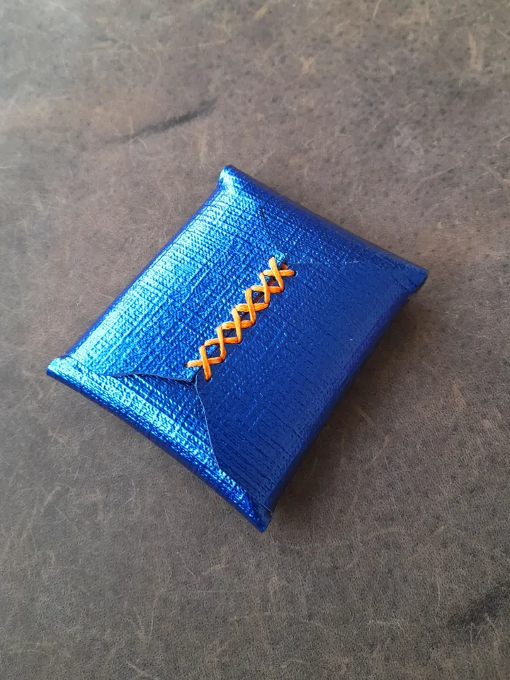 Mini Leather Wallets, Colorful Women Wallet, Small Leather Coin Purse ...