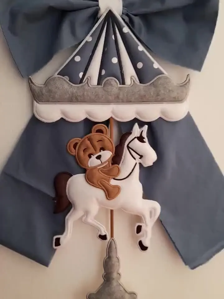 ITH - Alfabeto Imbottito- Ricamo a macchina con tutorial