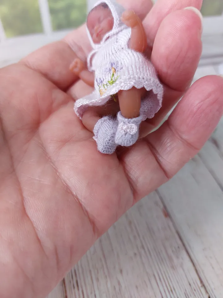 Miniature clothes for mini Silicone Zuru baby doll $55.00 | Buy online ...