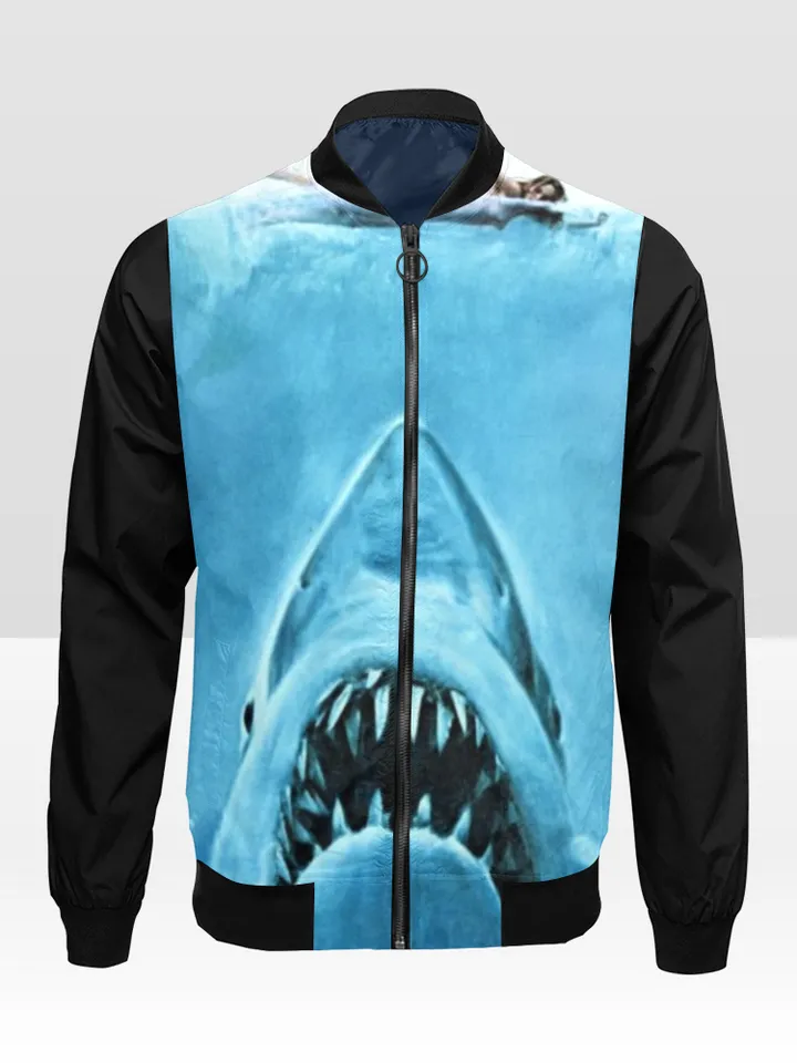 Jaws Bomber Jacket $79.97 | Buy online with delivery