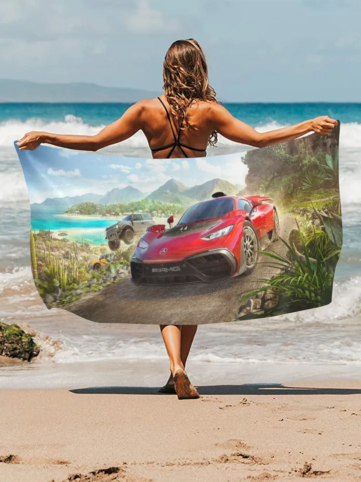 Forza Beach Towel $45.00 | Buy online with delivery
