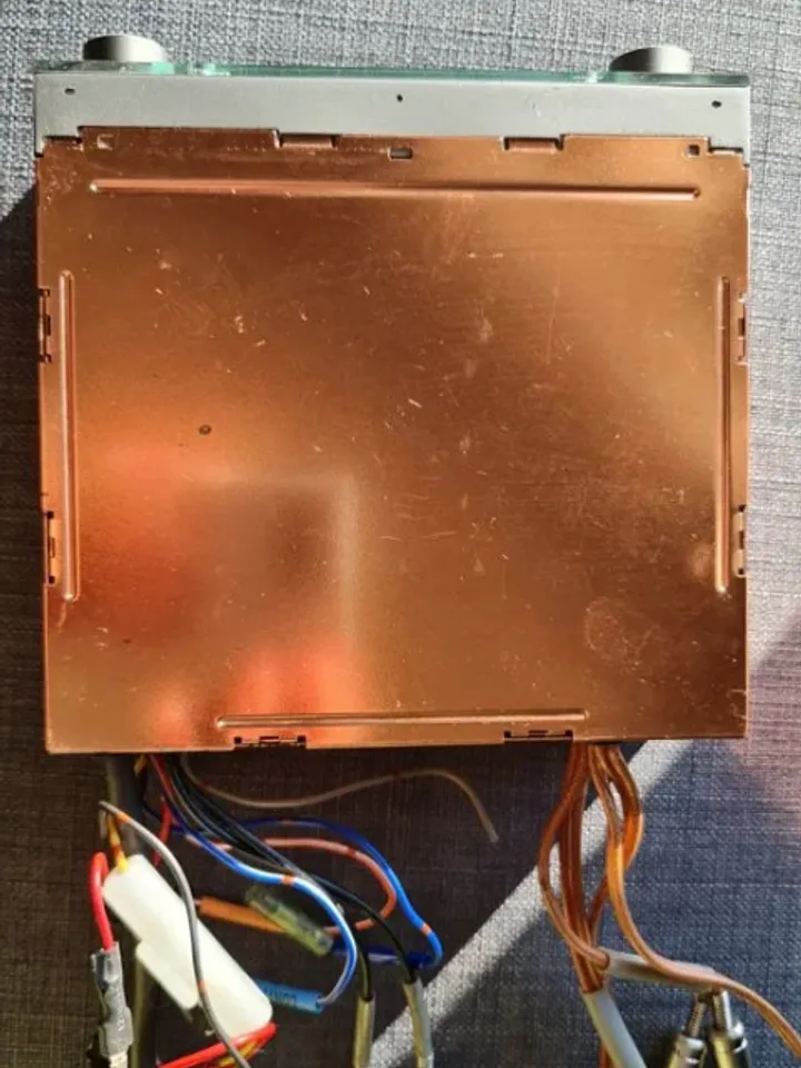 Sound Monitor DTA-500X Car Digital Tuner Amplifier Hi-End Class Old ...