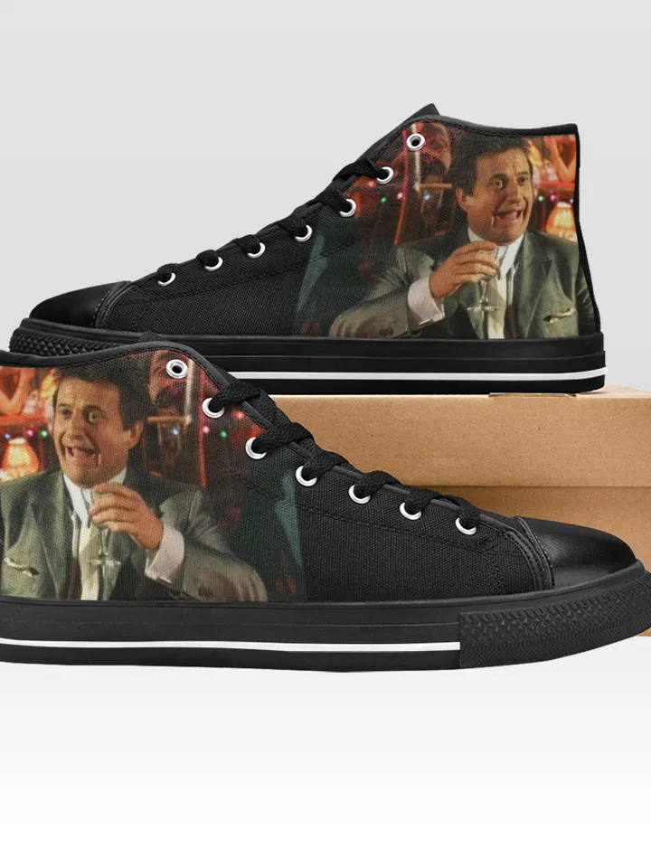 Funny how Goodfellas Shoes, High-Top Sneakers, Handmade Footwear $59.97 ...