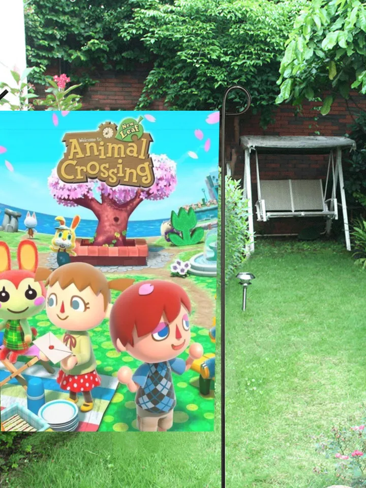 Animal Crossing Garden Flag $24.97 | Buy online with delivery