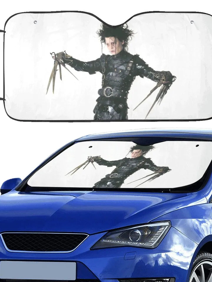 Edward Scissorhands Car Sun Shade