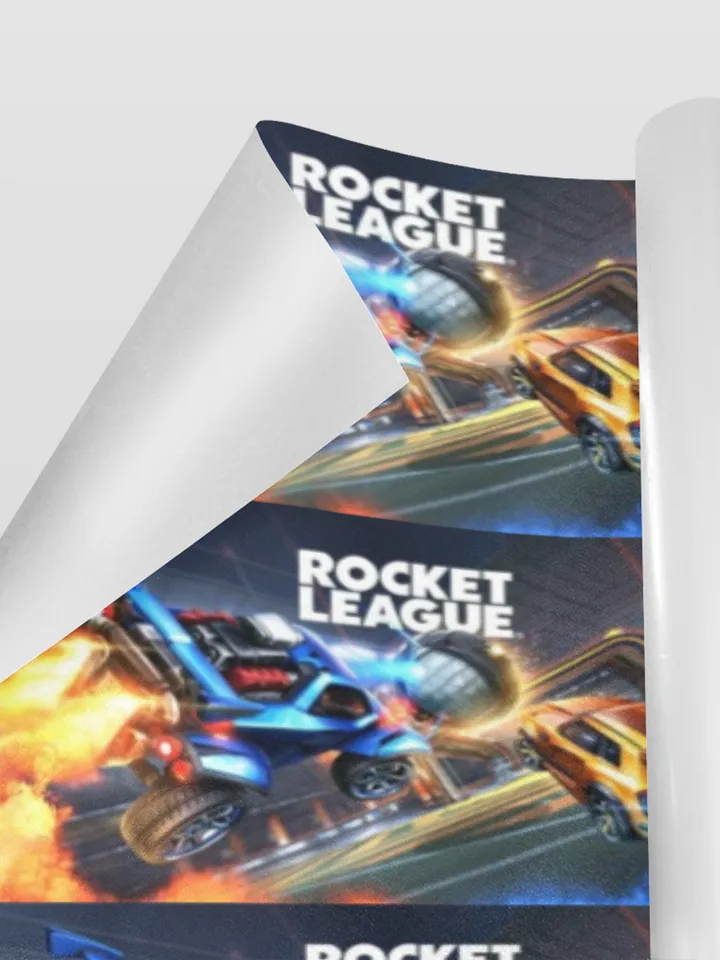 Rocket league Gift Wrapping Paper 58"x 23" (1 Roll) $24.97 | Buy online ...