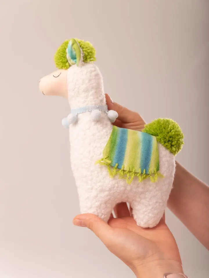 Lama, alpaca, PDF Sewing Pattern and Tutorial DIY, soft toy, PDF Sewing ...