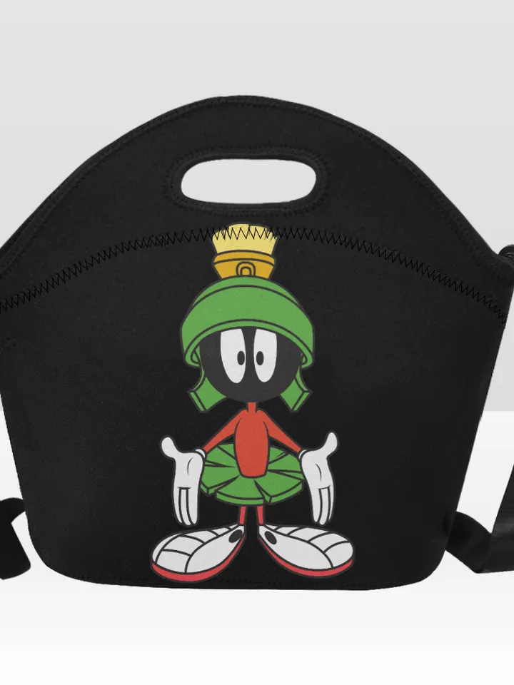 Marvin The Martian Neoprene Lunch Bag, Lunch Box $36.00 | Buy online ...