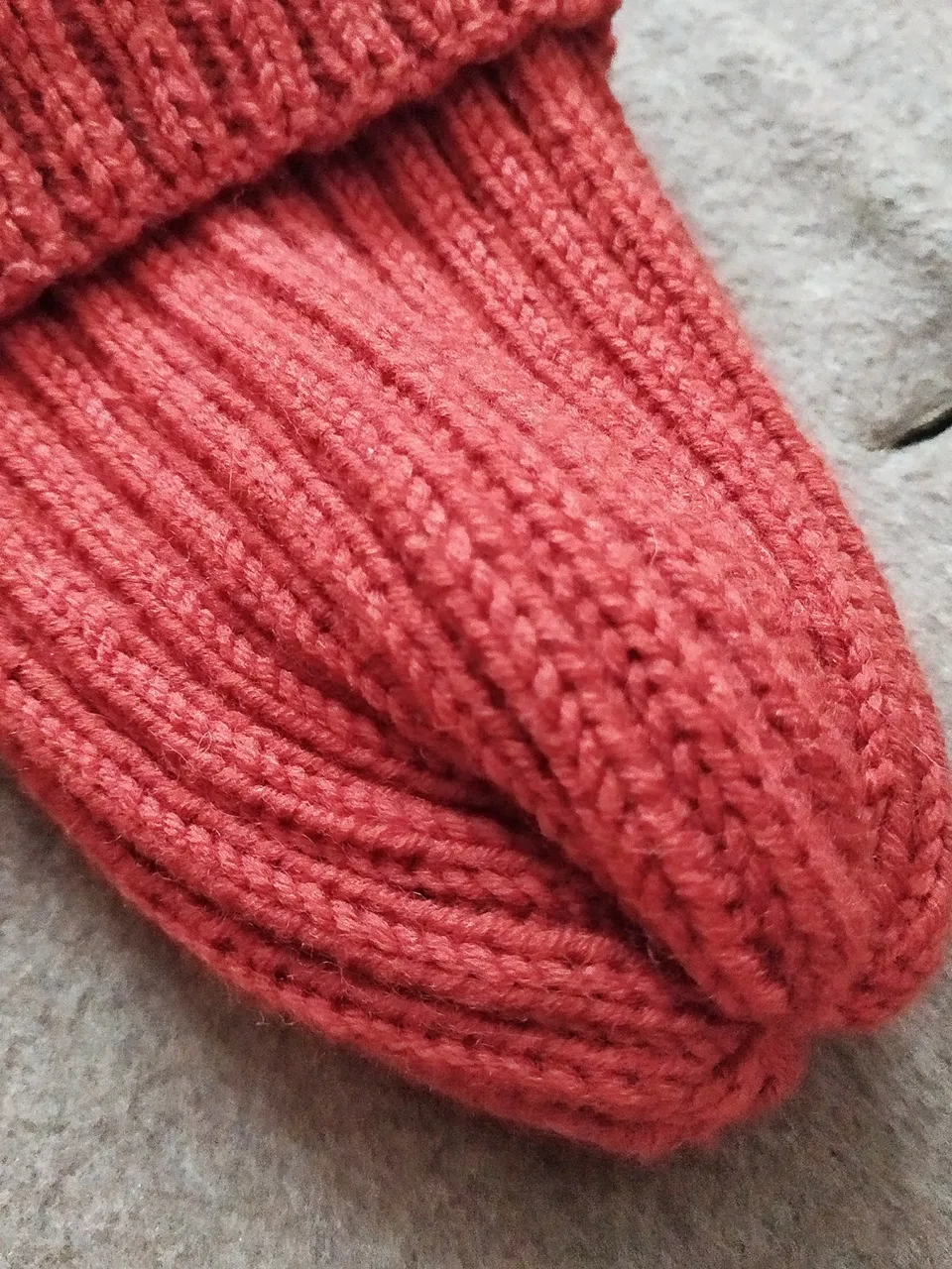 Ribbed Knit Hat knitting pattern pdf digital file $4.00 | Buy online ...