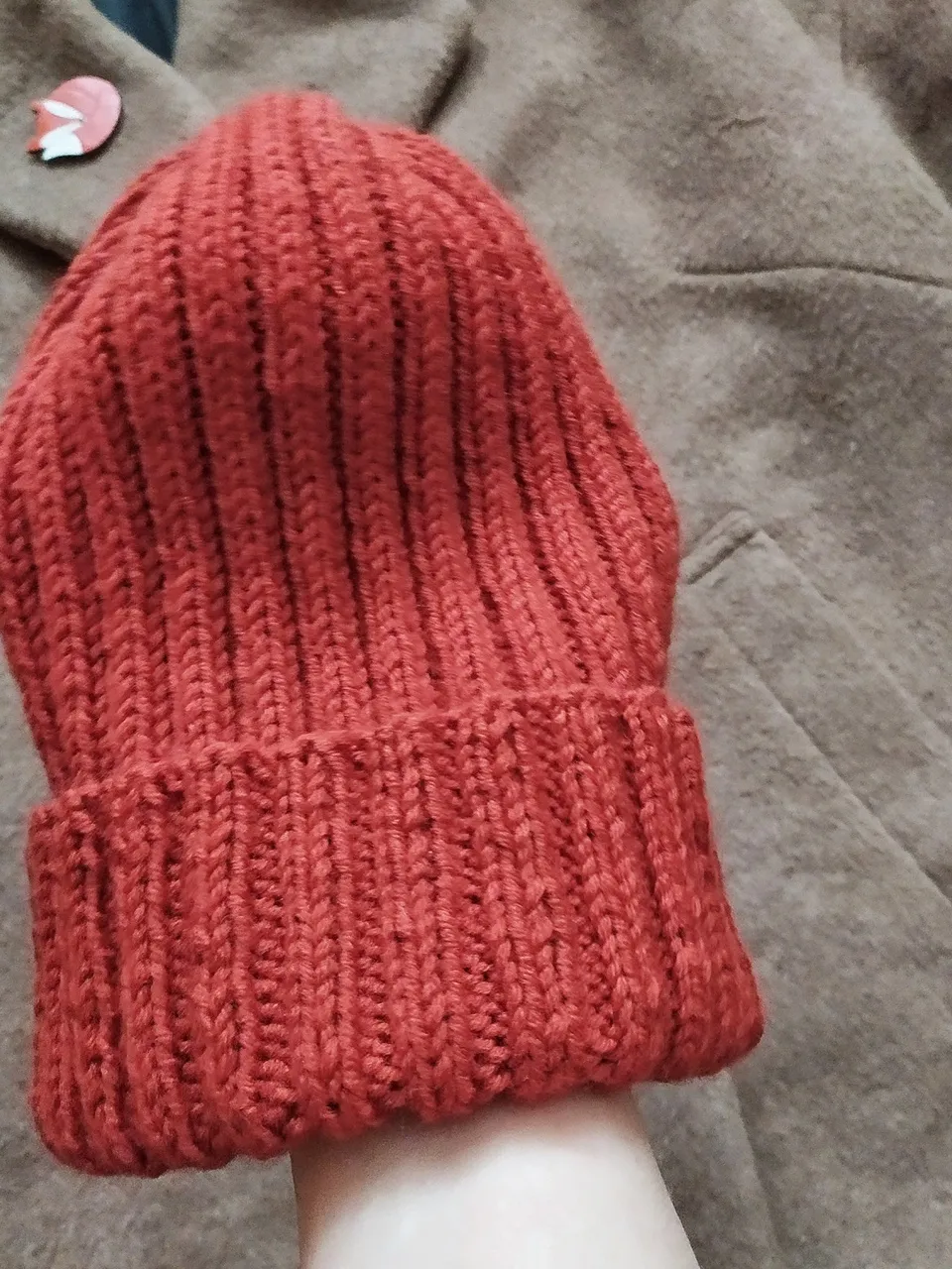 Ribbed Knit Hat knitting pattern pdf digital file $4.00 | Buy online ...
