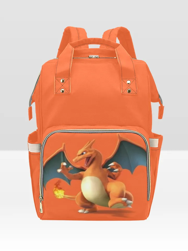 Charizard Diaper Bag Backpack $83.00 | Buy online with delivery