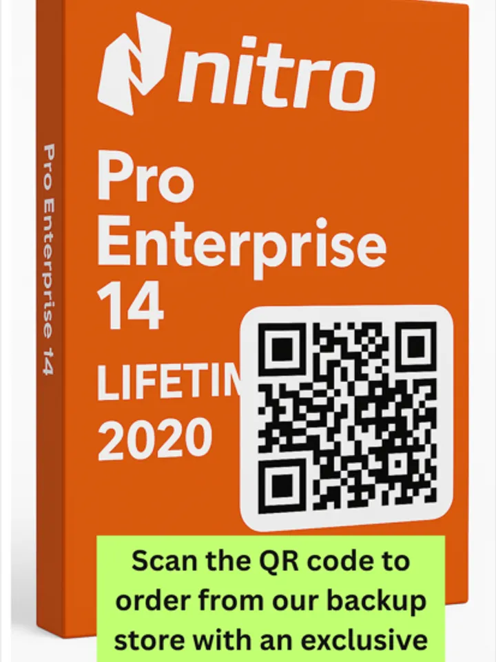 Nitro PDF Pro 14 Enterprise 🔒 Lifetime Activation $14.47 | Buy online ...